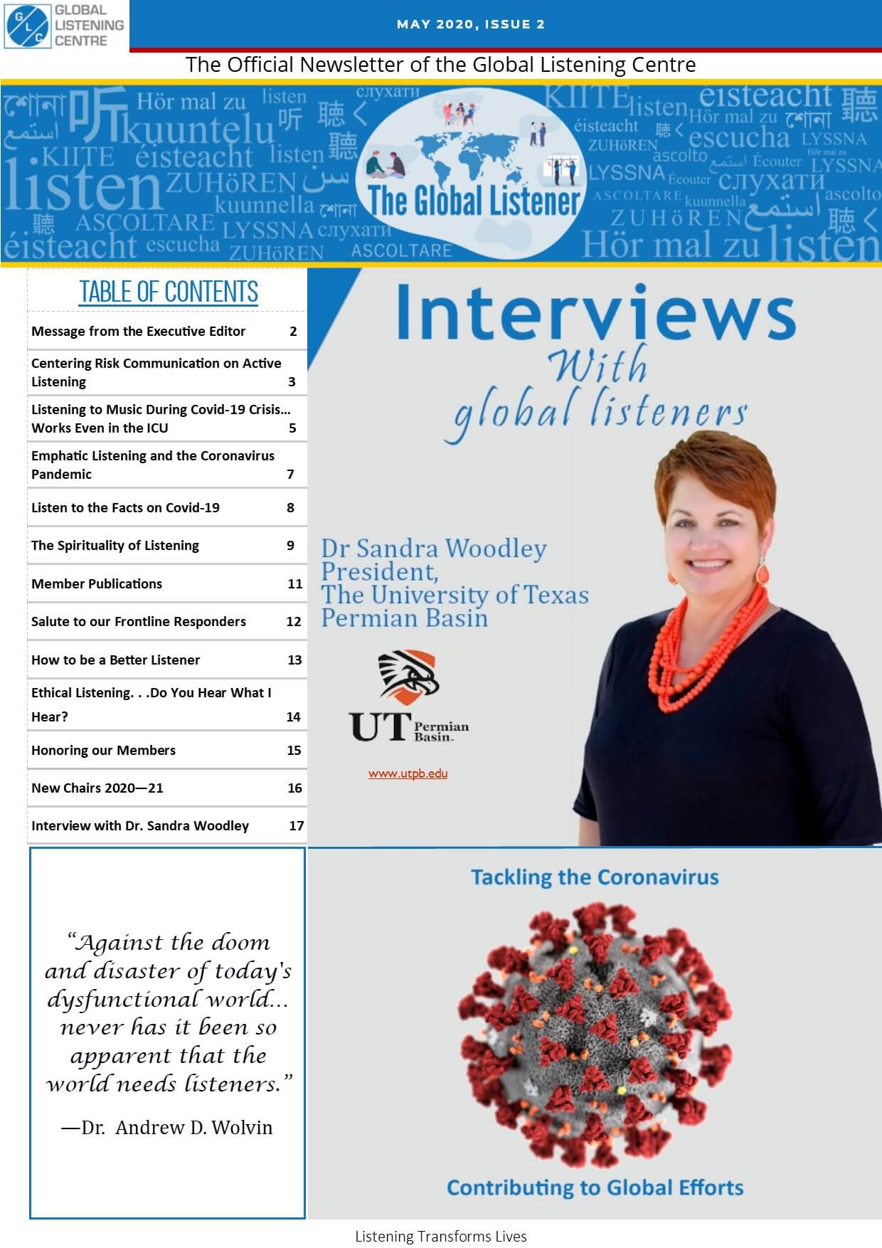Newsletters - Global Listening Centre